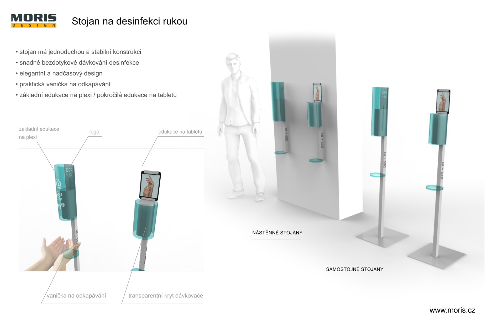 We have developed our own HAND SANITIZER STAND with a functional and ...