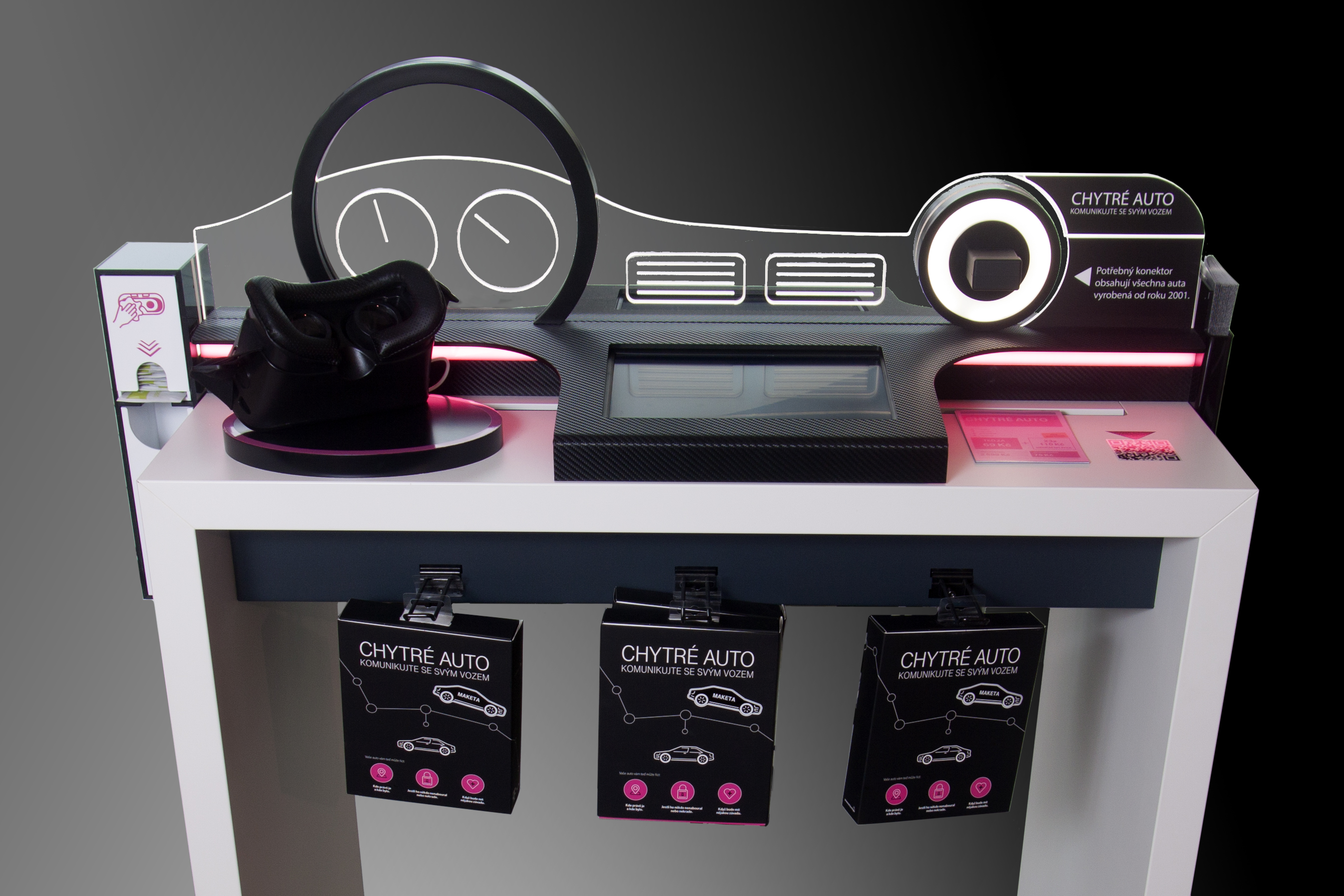 T-Mobile - Smart car | Moris.cz