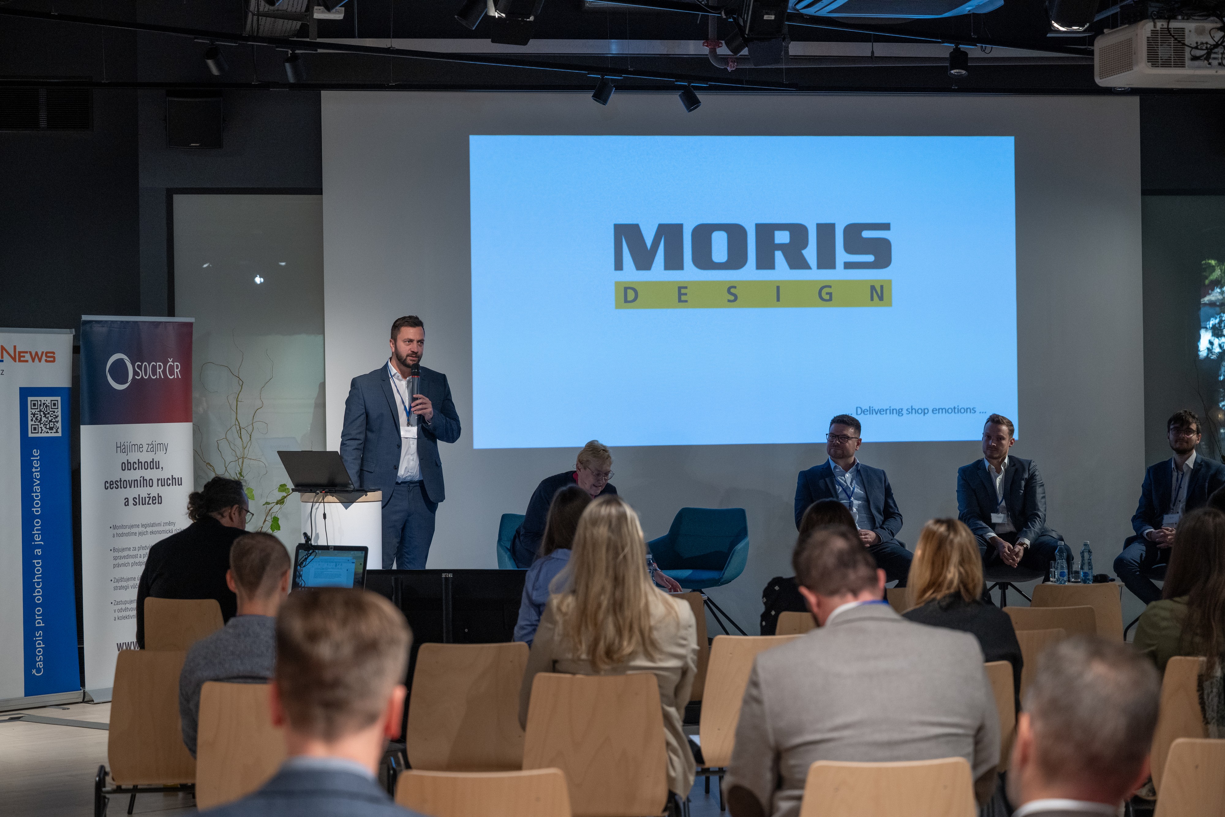 DESIGN, KTERÝ PRODÁVÁ! | Moris.cz